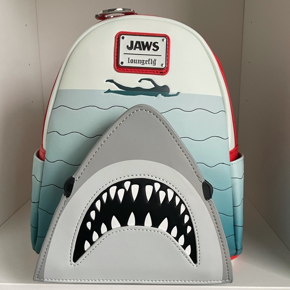 Loungefly | Bags | Jaws Loungefly Mini Backpack | Poshmark